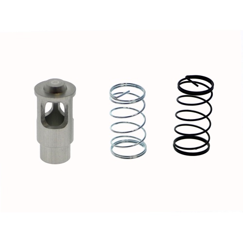 High Flow Nozzle Valve with Valve Spring